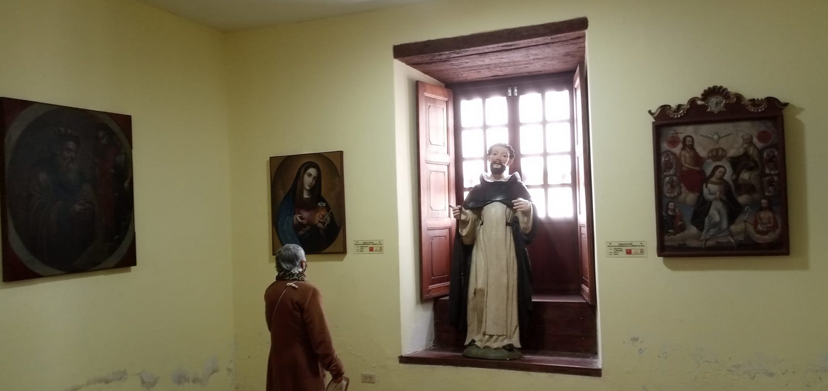 Invitación a visitar el Museo Convento de Punín